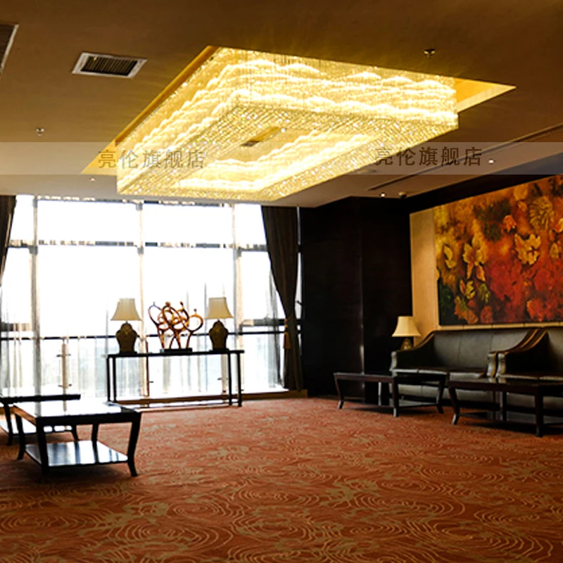 Hotel-lobby-lobby-crystal-ceiling-lamp-modern-villa-living-room-crystal ...