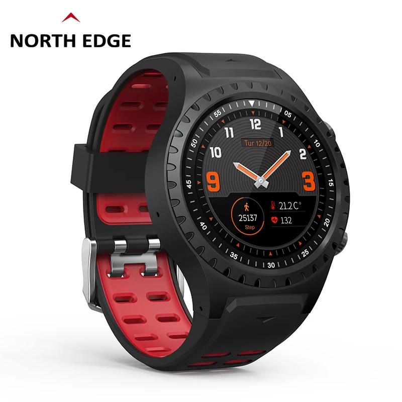 North Edge Running Smart Watch GPS Bluetooth llamada brújula Digital ...
