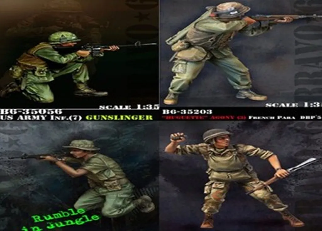 Vietnam War In Action In Color