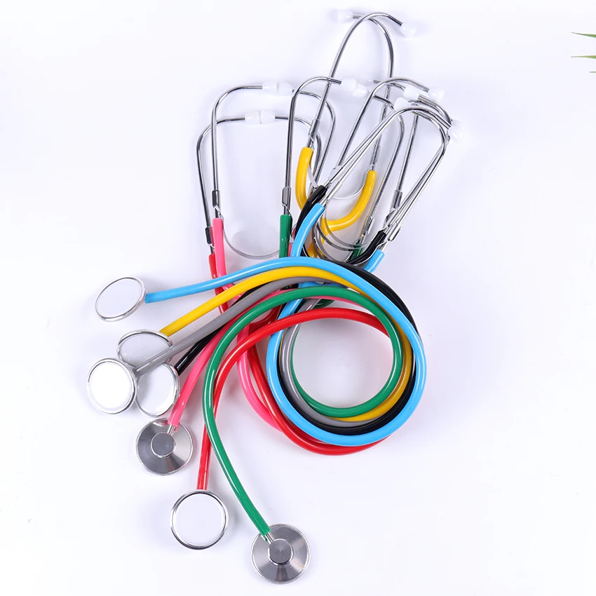 1PC-Portable-Stethoscope-Aid-Single-Side-EMT-Clinical-Stethoscope ...