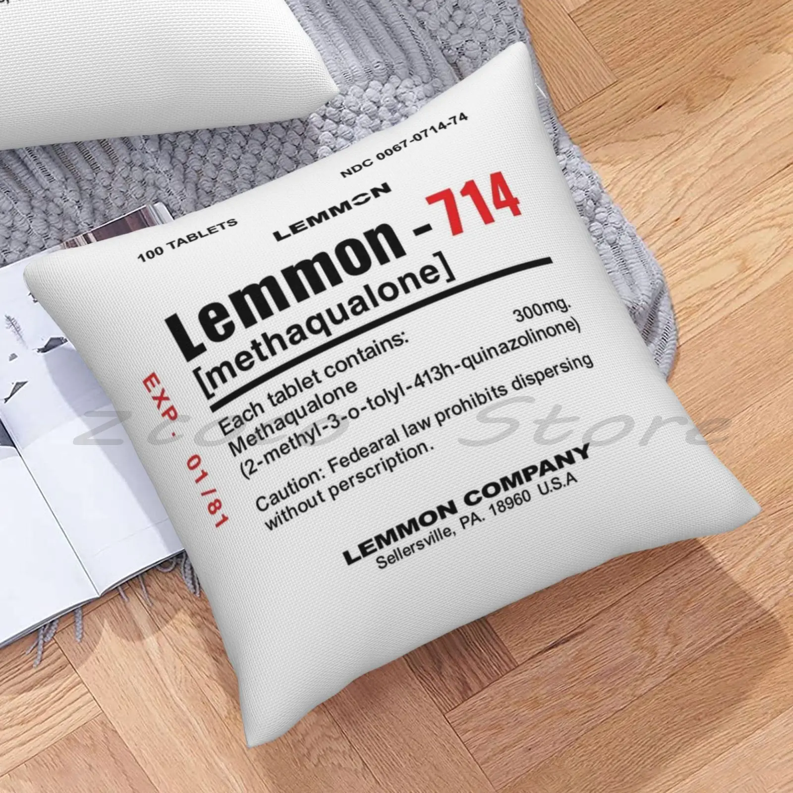 Lemmon 714 Wolf Of Wall Street