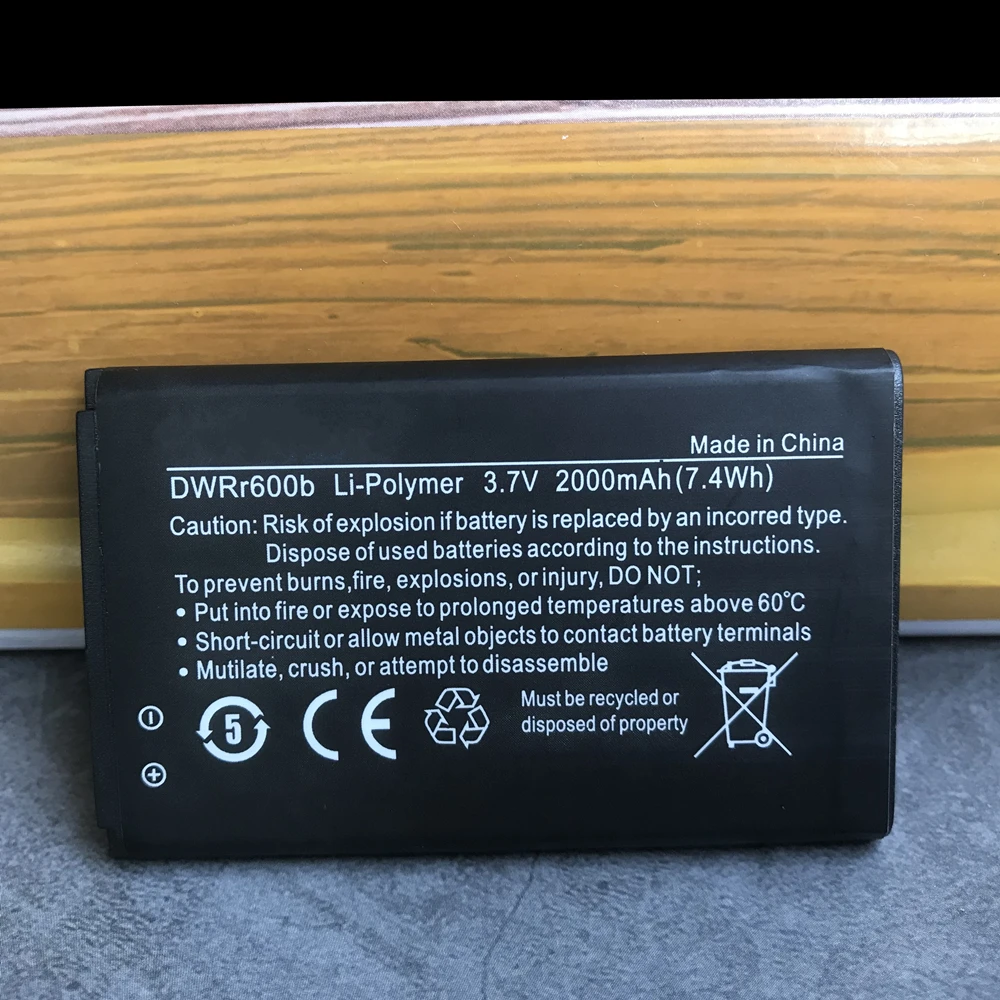 New Original 2000mAh DWRr600b BM600 for Nubia WD660 6BT-R600A-0006 ...