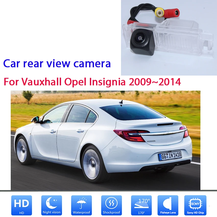 rear view camera For Vauxhall Opel Insignia 2009 2010 2011 2012 2013 ...