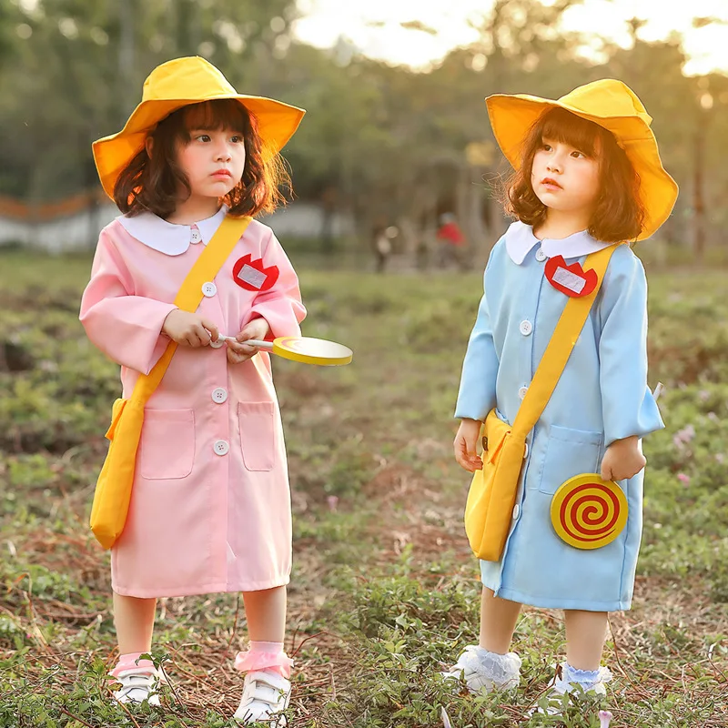 Loose Daily Casual Childcare Costume Cosplay Dress kindergarten Parent ...