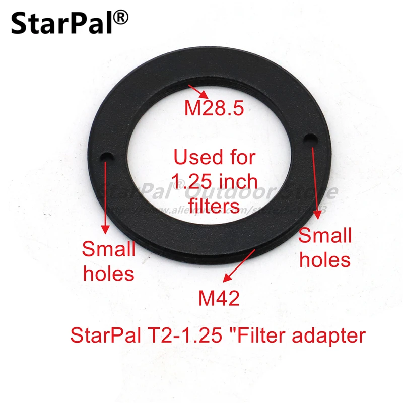 StarPal-M42-to-1-25-Filter-Adapter-M42-Male-Thread-to-M28-5-Female ...
