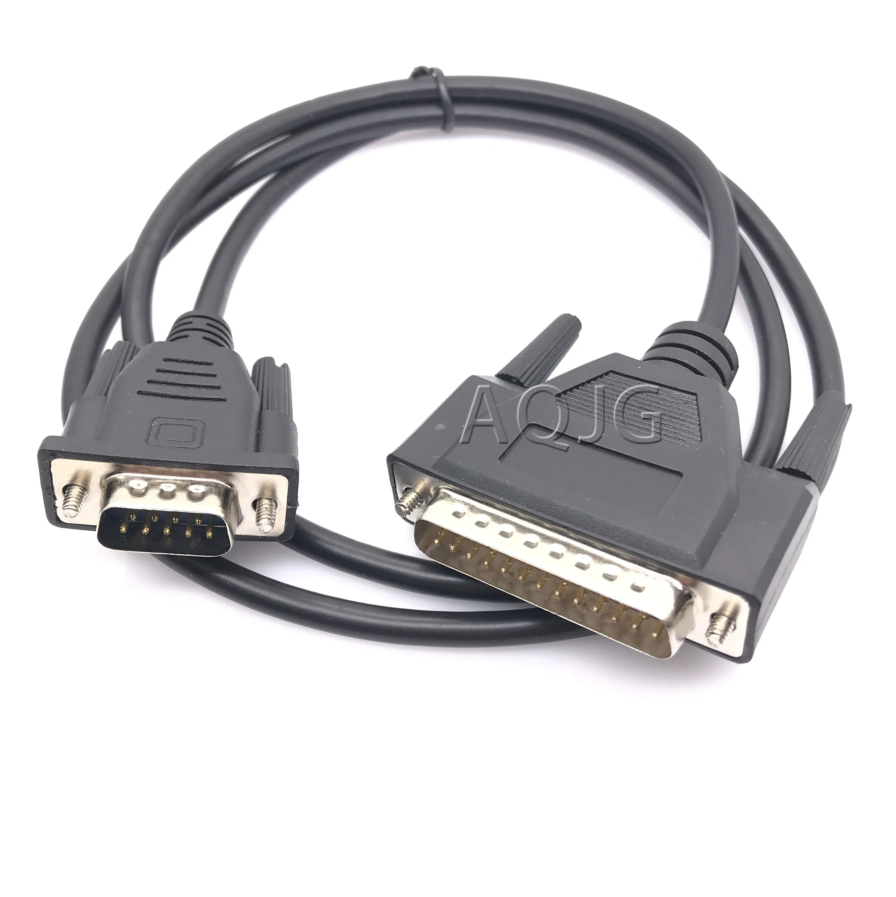 Customized pure copper wire with shielded DB9 pin to DB25 pin data ...