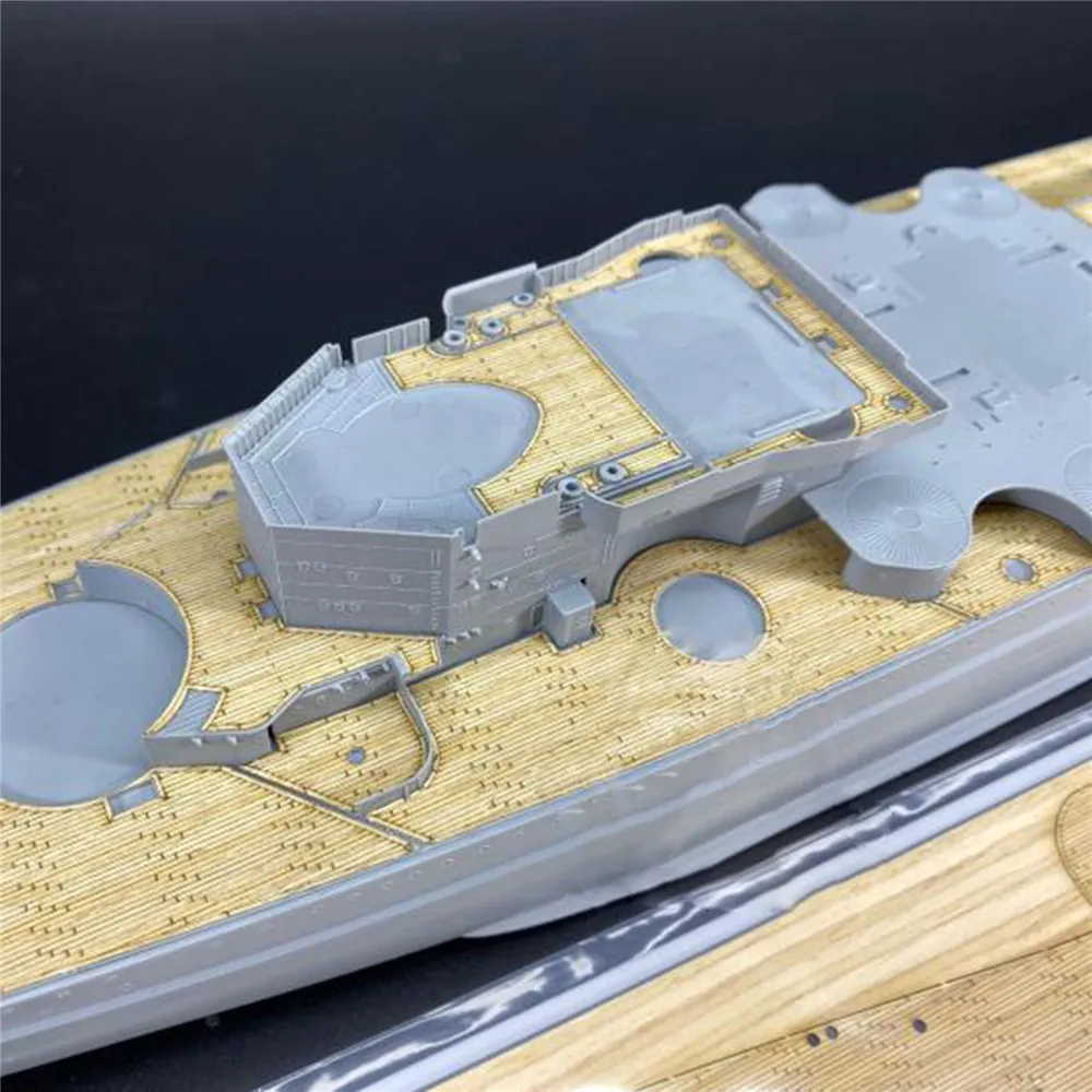전함 모델 DIY 나무 갑판 수정 부품 1/350 스케일 Scharnhorst 1943 Dragon 1040|모델 빌딩 키트 ...