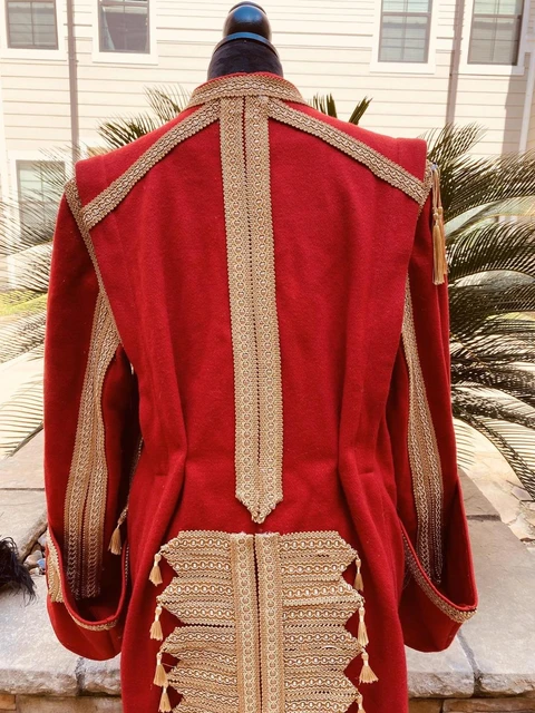 Pirate Captain Coat Pattern