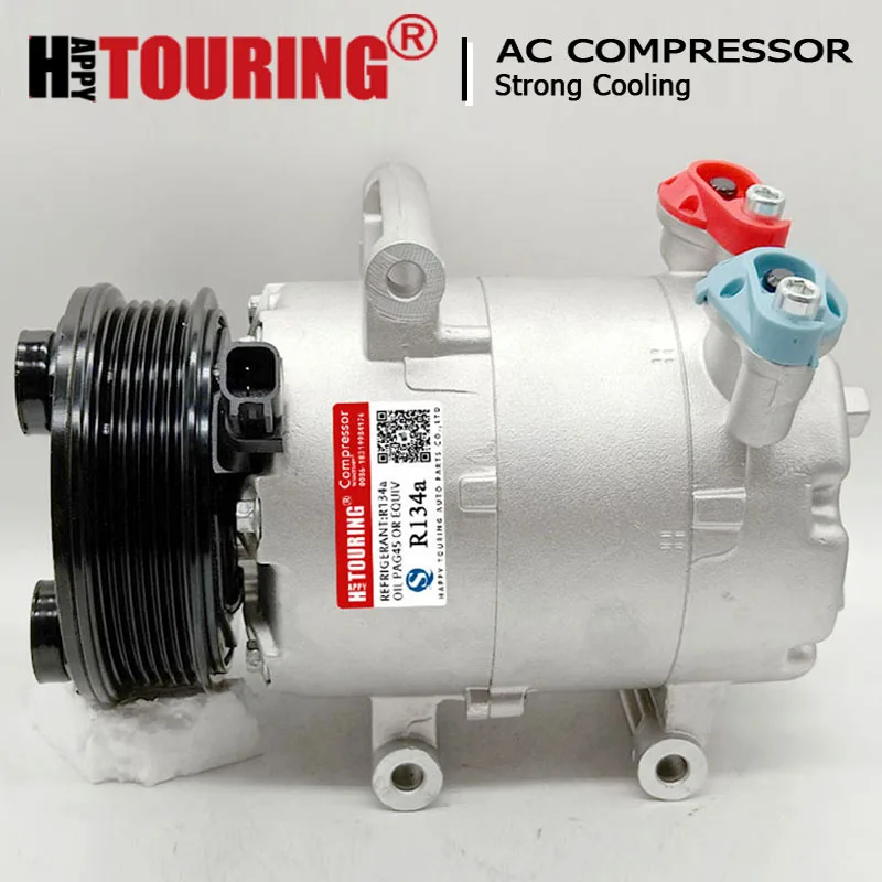 AC-Compressor-For-LAND-ROVER-Freelander-2-LR2-LR041118-LR021948 ...