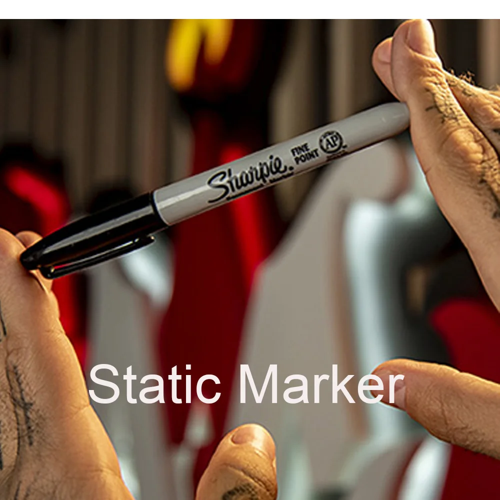 Static Marker By Wonder Makers (Gimmicks and Online Instructions) Magic Tricks Stage Magia ...