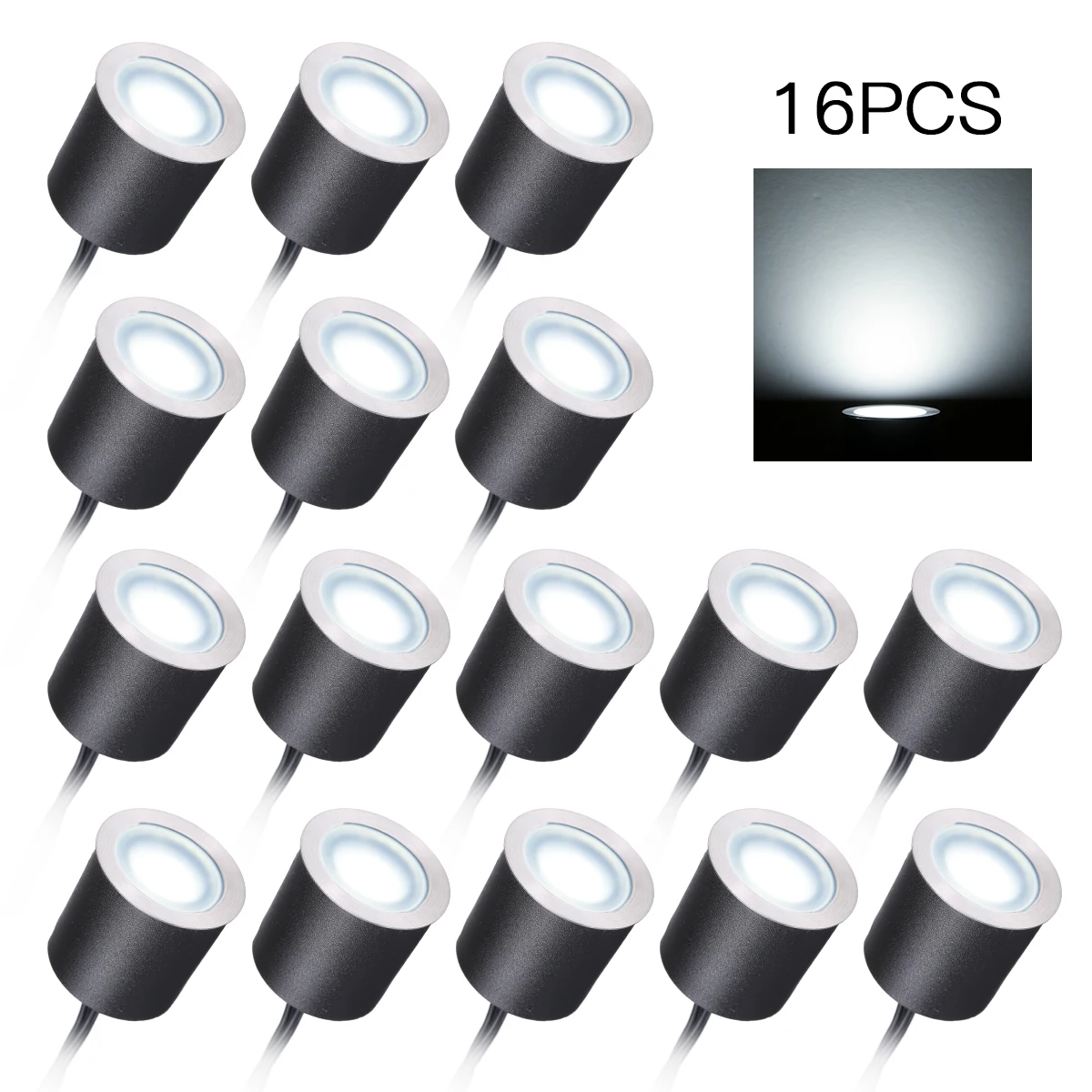 Luces-LED-empotradas-para-exterior-l-mpara-de-suelo-luz-de-paisaje-para ...