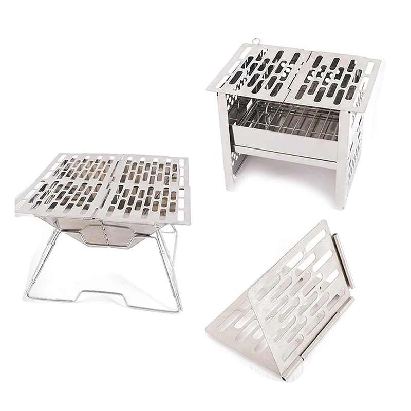 TEENRA складная доска для сжигания барбекю Портативный противень для ...