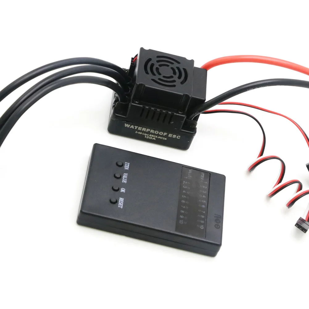 Rc-120A-Brushless-ESC-Electric-Speed-Controller-with-5-8V-3A-SBEC-2-4S ...