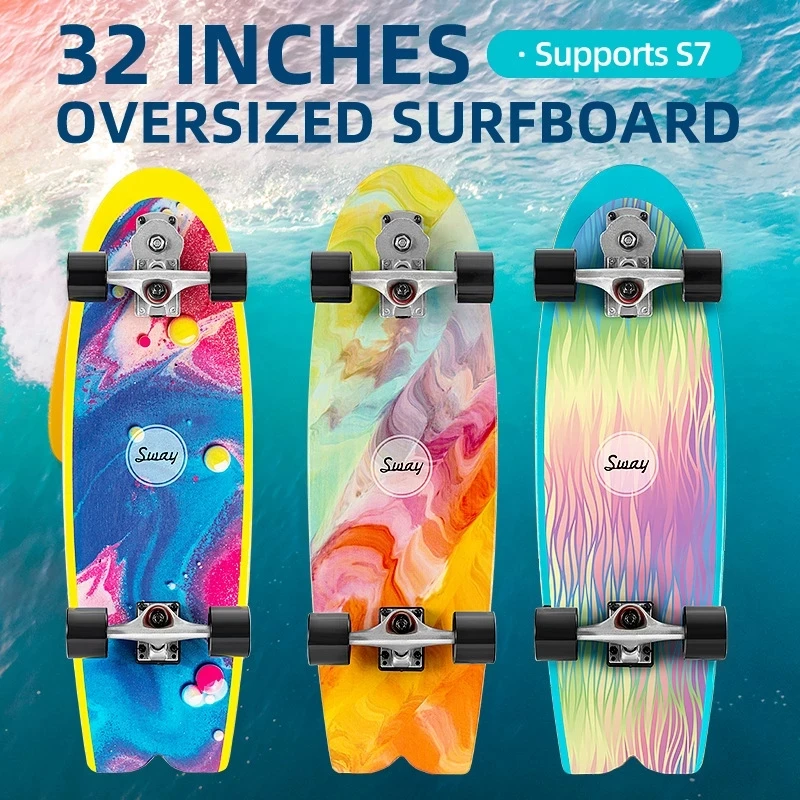 810x250x158mm-Professional-Carver-Surf-Land-Skateboard-Highly-Smooth ...