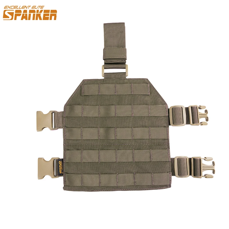 EXCELLENT ELITE SPANKER Molle MOLLE Drop Leg Panel Universal Legs ...