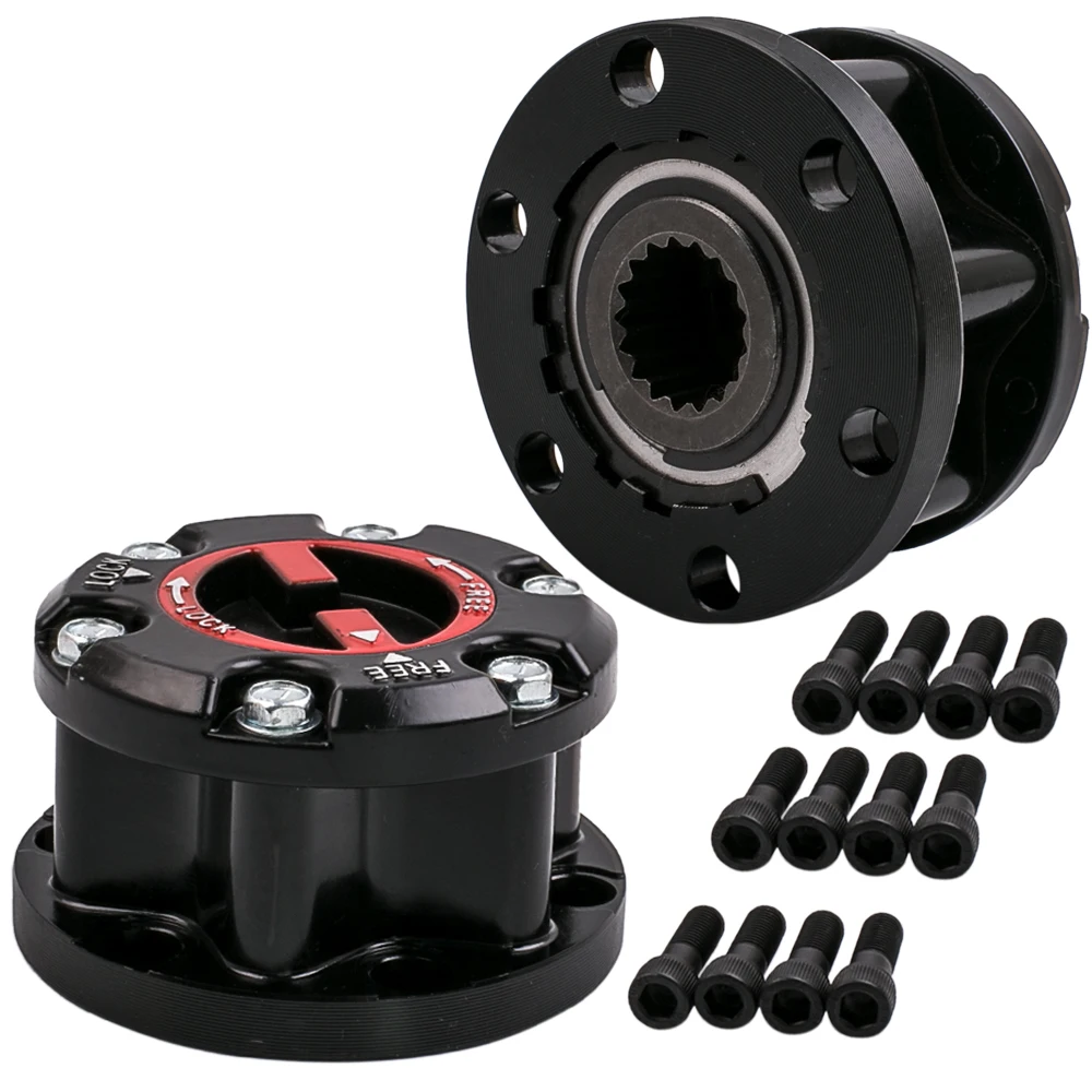Free-Wheel-Manual-LOCKING-HUB-for-Holden-Jackaroo-Rodeo-ISUZU-D-Max ...