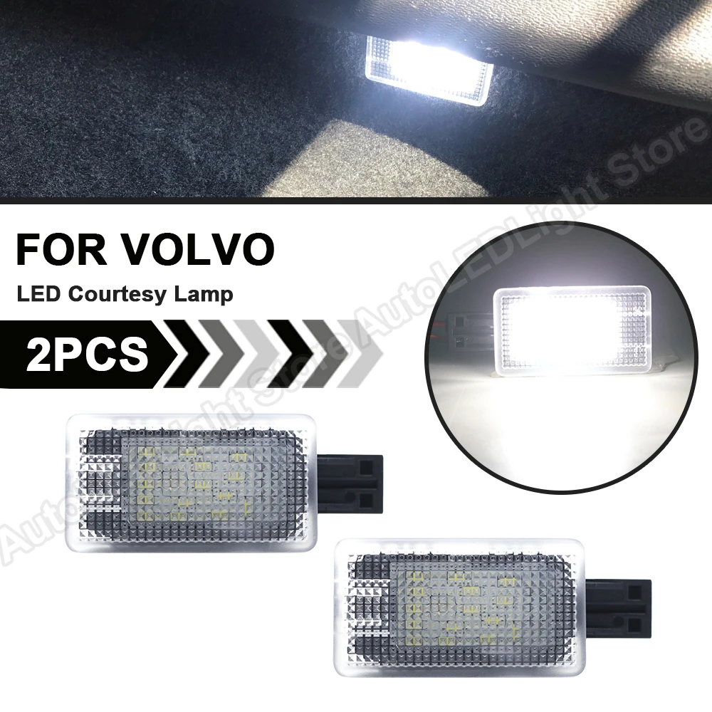 フットウェルカムドアランプ,ボルボv40 v40cc v60 s60 s80 xc40 xc60 xc90,oem 1286317/ ...