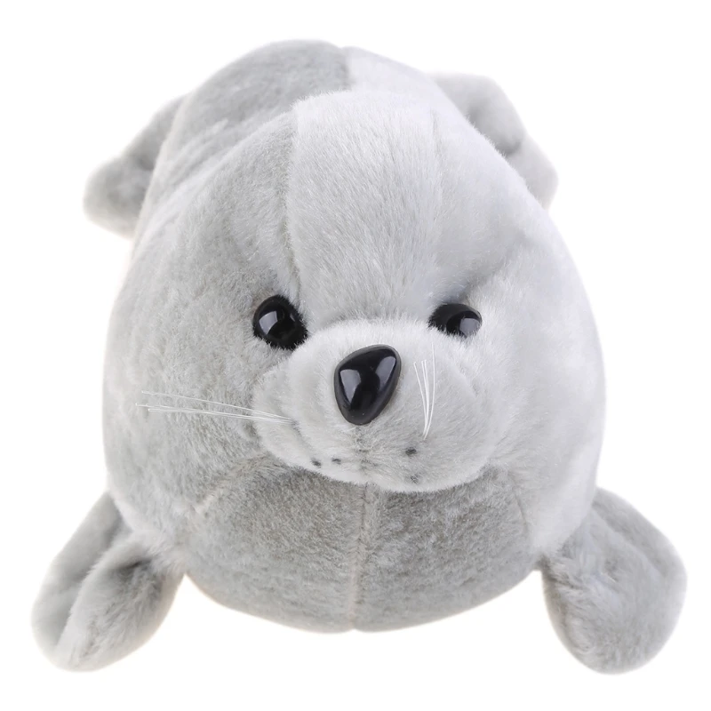 Cute Marine Animals Seal Toys Kawaii Plush Toys Simulation Seals Doll ...