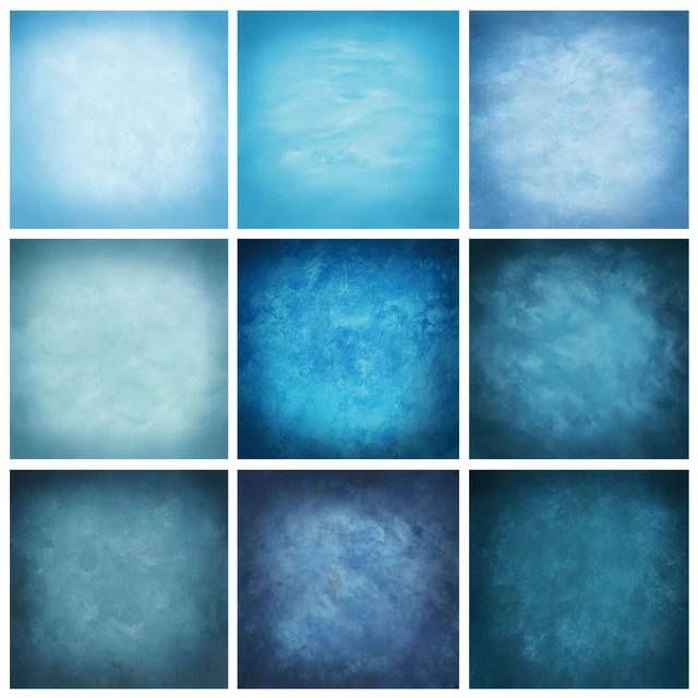 Blue Professional Portrait Background