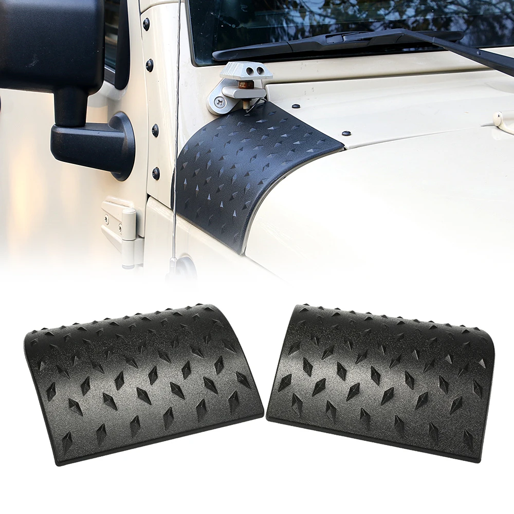 Cowl Body Armor Outer Cowling Cover Exterior Accessories Part For Jeep ...