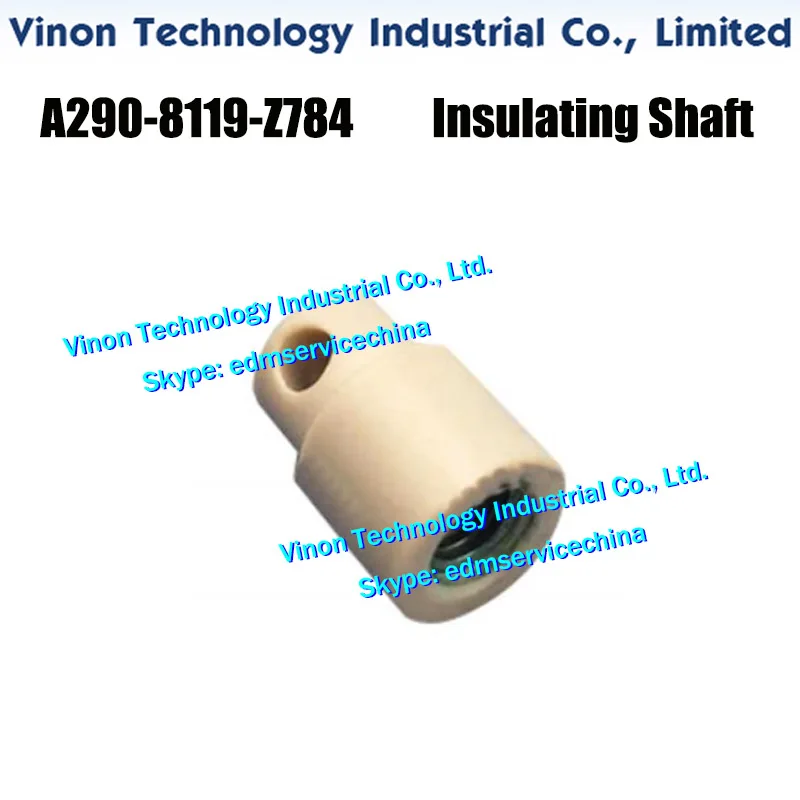 A290-8119-Z784 edm Insulating Shaft for iD,iE,CiA series machines. edm ...