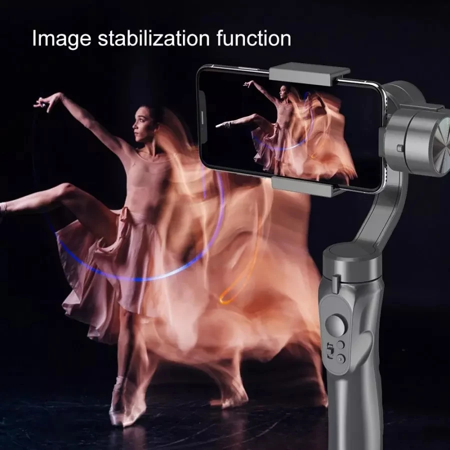 phone-stabilizer-H4-3-Axis-Handheld-Anti-shake-Mobile-Phone-Gimbal ...