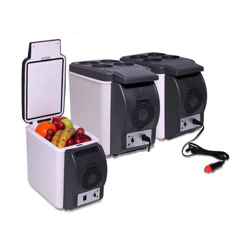 12V 6L Capacity Portable Car Refrigerator Cooler Warmer Truck ...