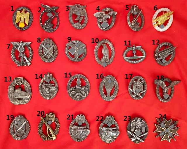 Ww2 German Medals