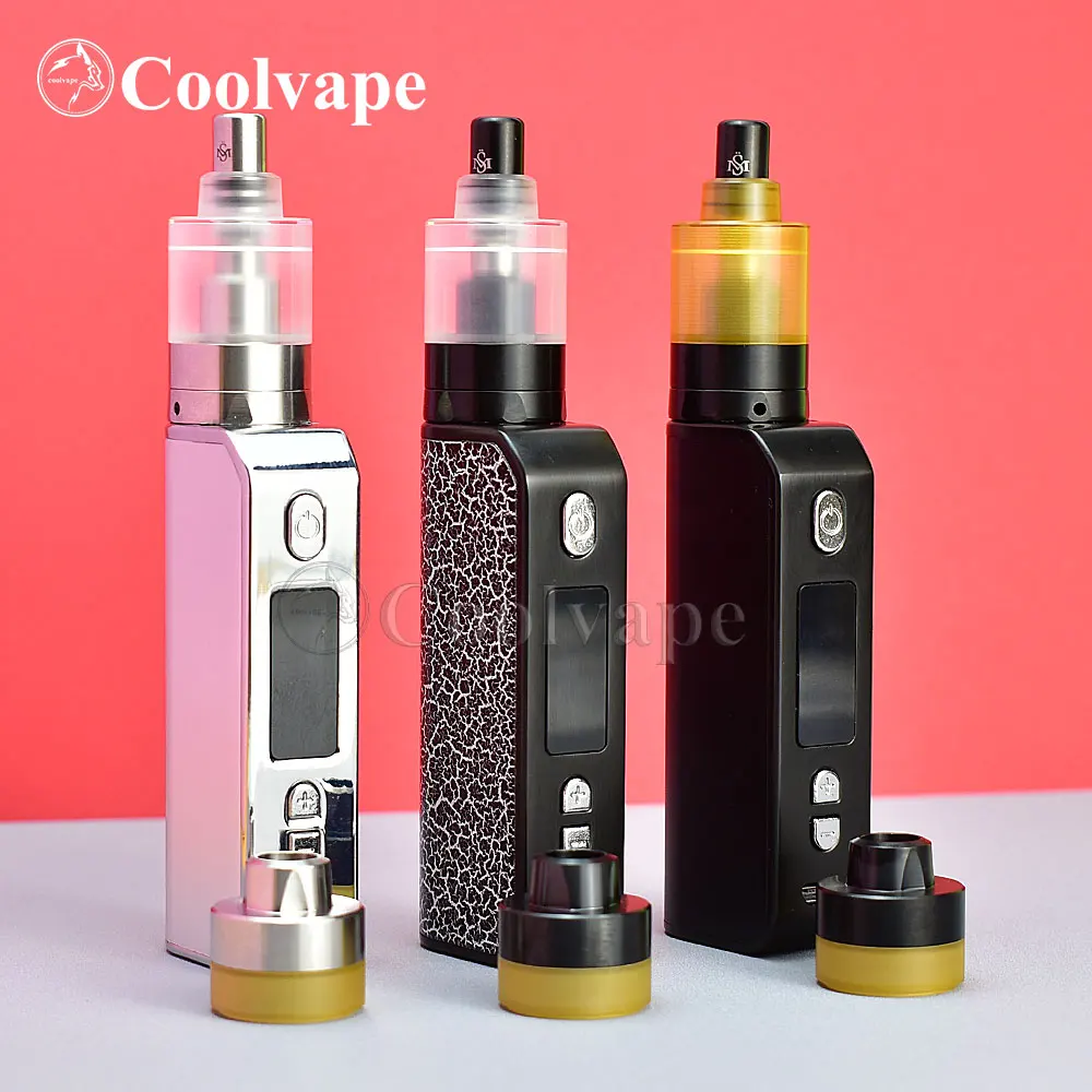 Electronic-Cigarette-Vape-Mod-80w-Starter-Kits-2200mAh-Battery-Vape ...