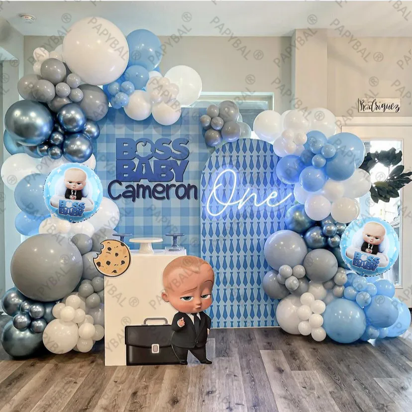 Boss Baby Theme Birthday Party Supplies | Boss Baby Birthday Decoration ...