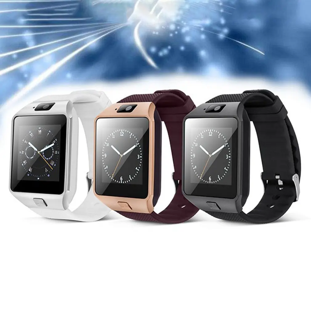 Reloj inteligente Digital DZ09 Q18 con pantalla táctil, pulsera con ...
