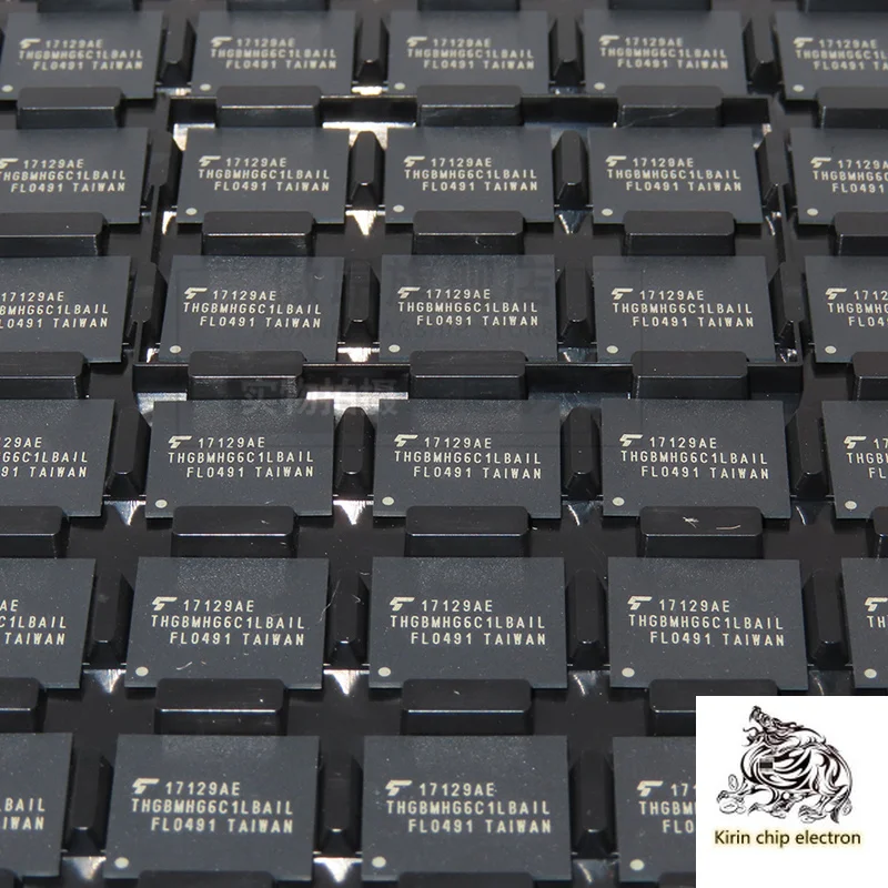 5pcs/lot THGBMHG6C1LBAIL BGA memory integrated memory IC chip ...