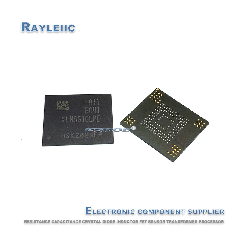 1PCS~10PCS!!! NEW Original KLM8G1GEME B041 FBGA 153 KLM8G1GEME 8G1GEME ...