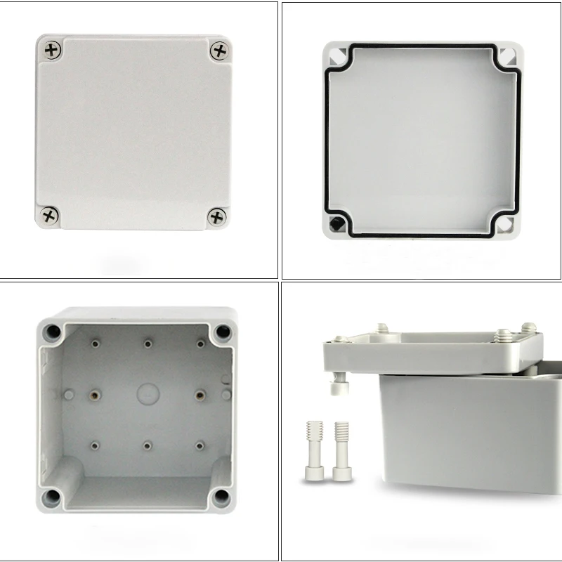 110x80x50 -Boîte de jonction électronique en plastique étanche,boîte d ...