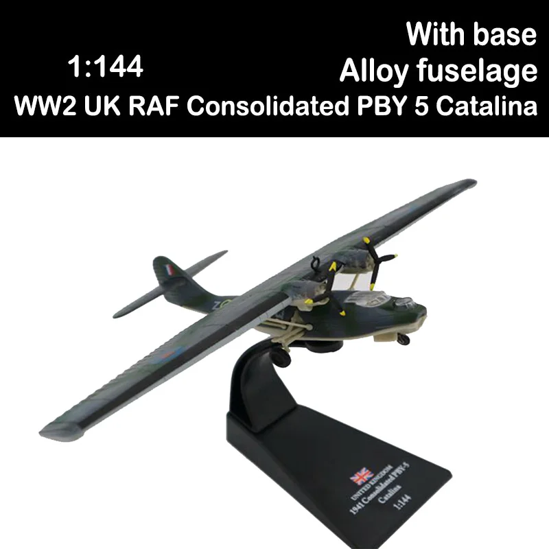 1-144-WW2-UK-RAF-Classic-Consolidated-PBY-5-Catalina-Aircraft-Fighter ...
