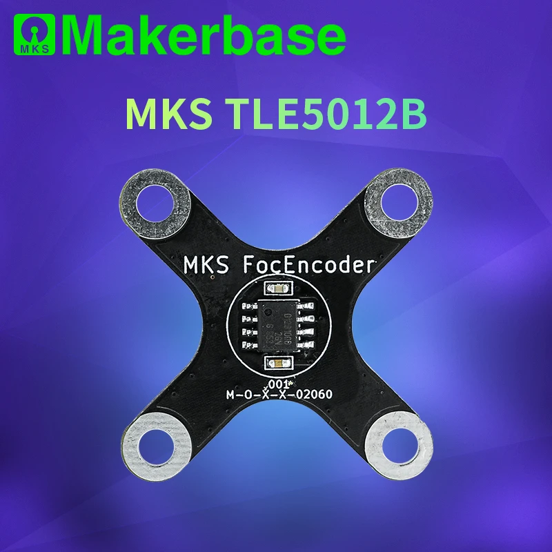 Makerbase MKS FocEncoder Magnetic Encoder TLE5012B Replaces AS5047 AMT102 Adaptive ODrive