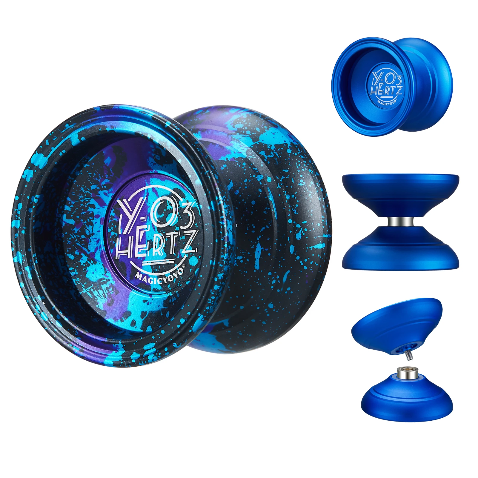MAGICYOYO Y03 Unresponsive Bearing Lightweighted Yoyo Alloy Suitable MAGICYOYO Y03 Unresponsive Bearing Lightweighted Yoyo Alloy Suitable