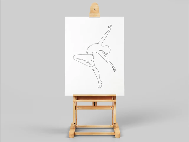 Girl Dancing Tumblr Drawing