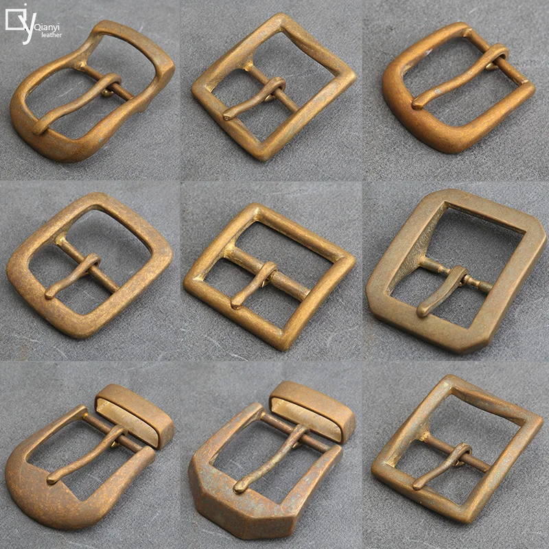 Solid-Brass-vintage-Metal-Belt-Buckle-40mm-Belt-Buckle-Men-s-Stainless ...