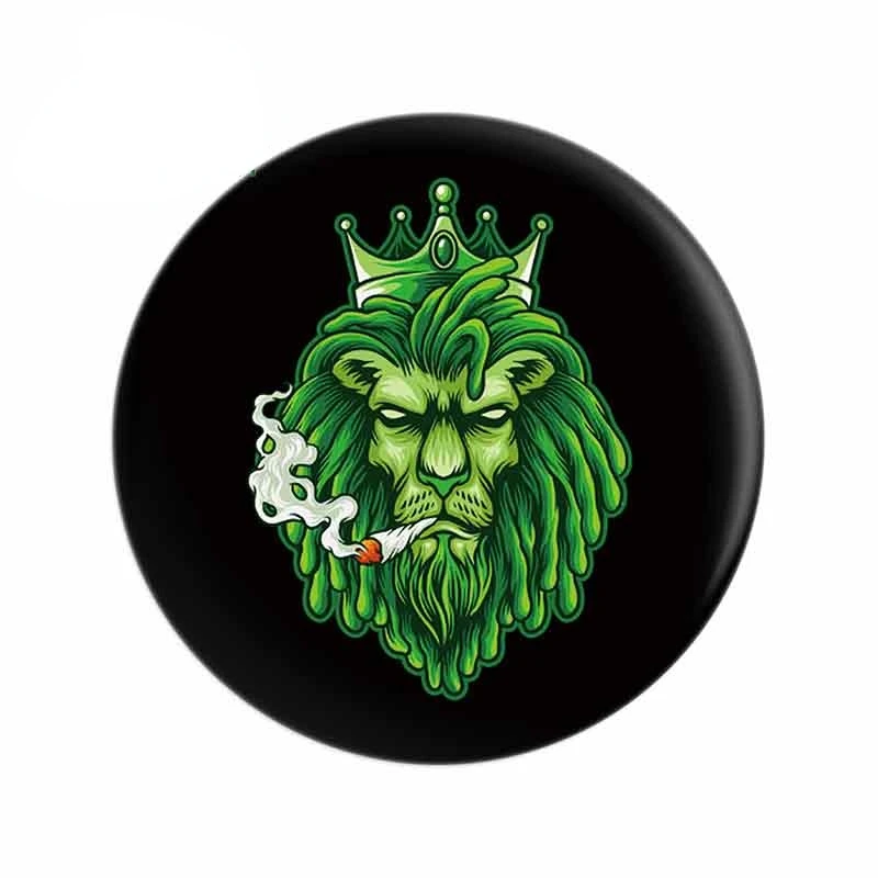Paper Green Lion Sticker Bumper Stickers Stickers, Labels & Tags etna ...