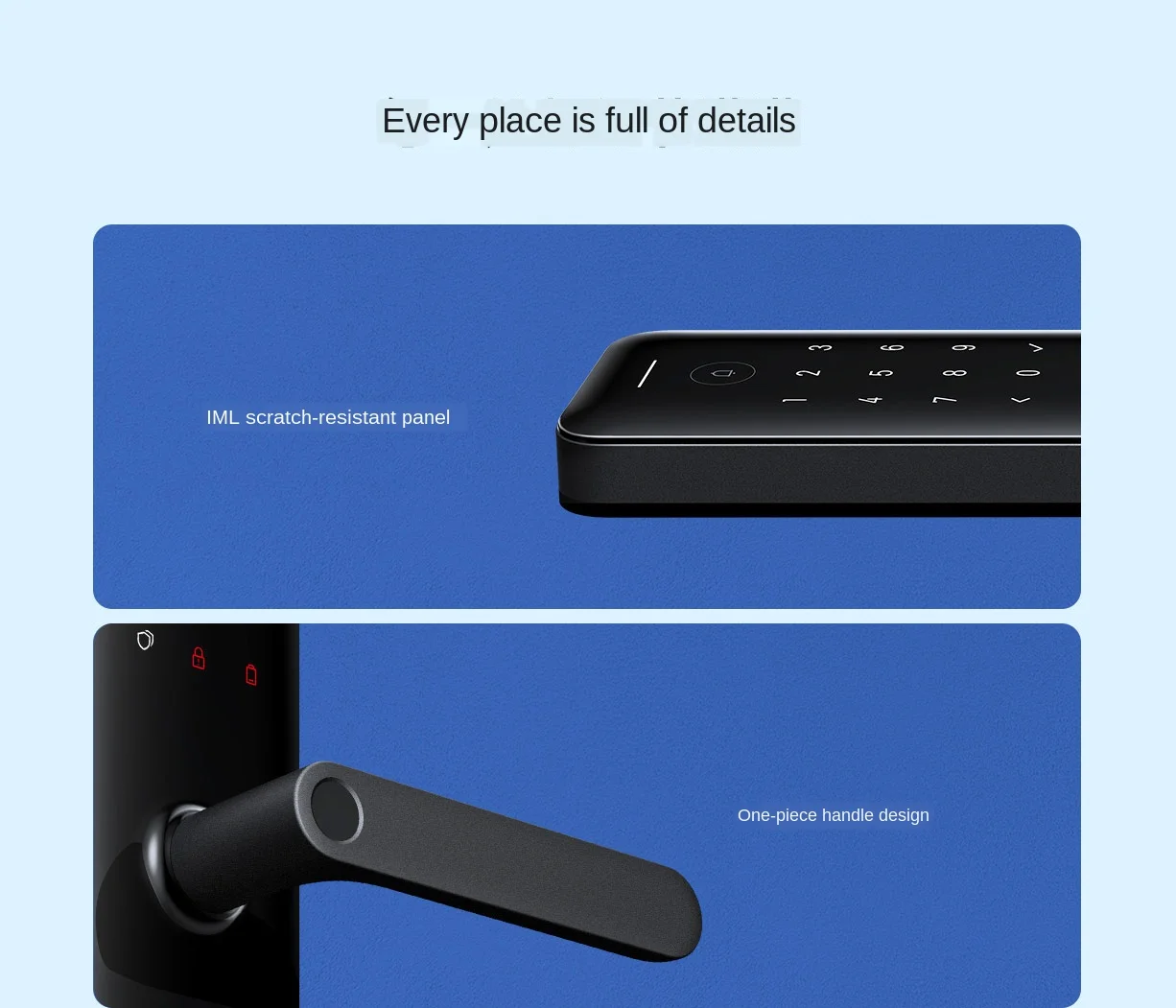 Xiaomi Mijia Smart Door Lock Lite — Xiaomi-pad.ru