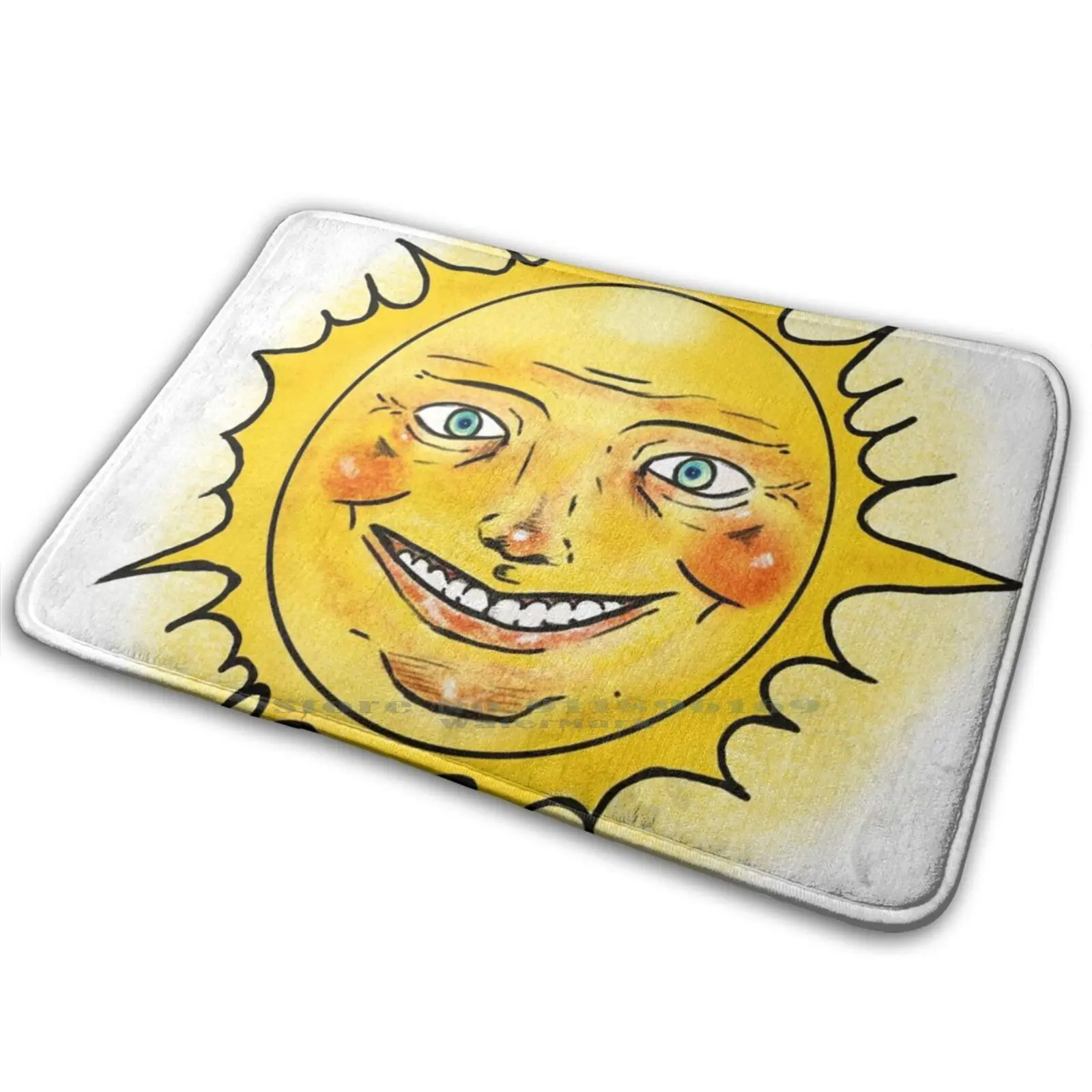 Creepy Teletubbies Sun