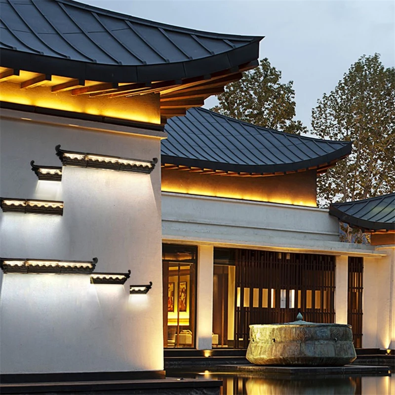 Modern Chinese House Exterior