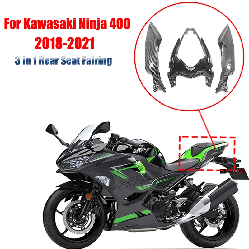 Rear-Seat-Fairing-For-Kawasaki-Ninja-400-2018-2023-Motorcycle ...