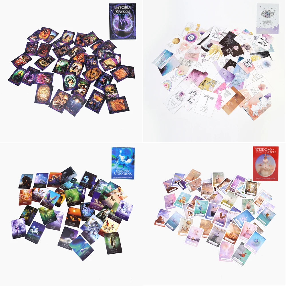2020 Oracle Cards, Guidance divination Fate Oracle deck, Tarot cards ...