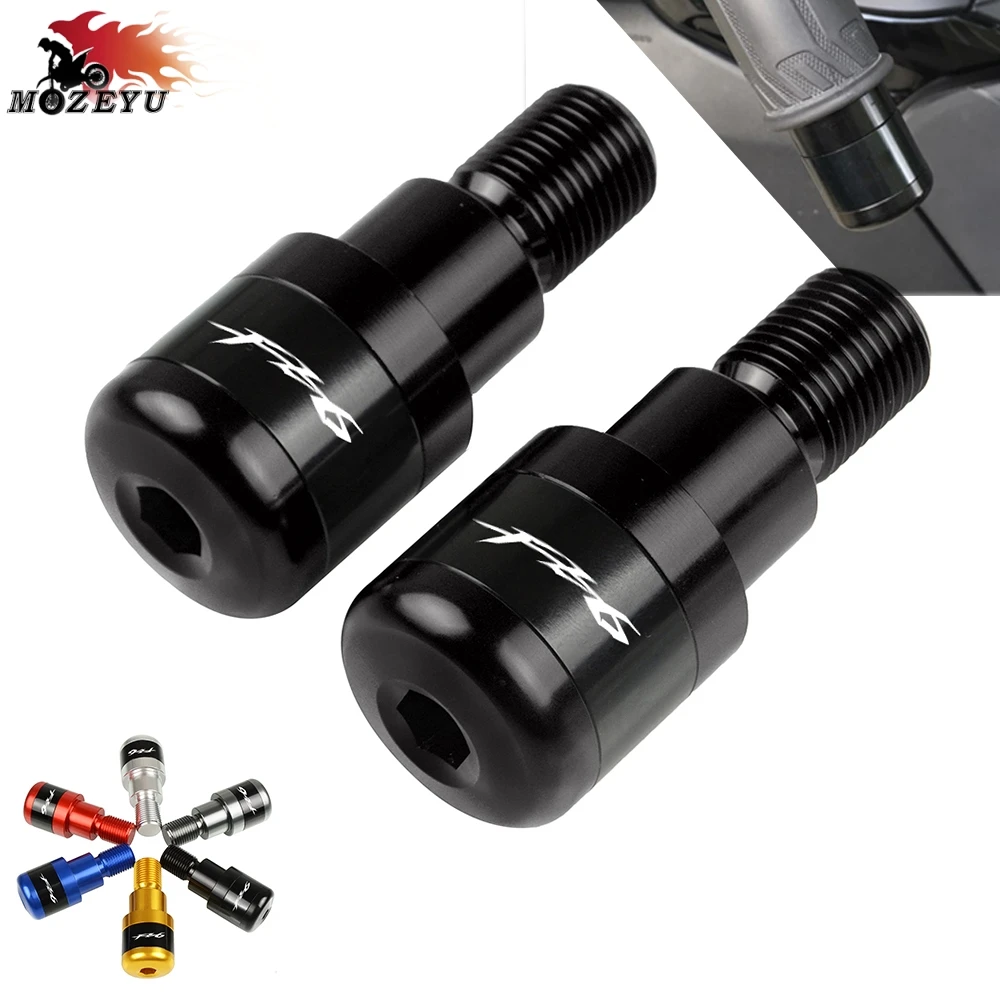 Motorcycle-Hand-Bar-Ends-For-YAMAHA-FAZER-FZ6-FZ6R-FAZER-2014-2016-2015 ...
