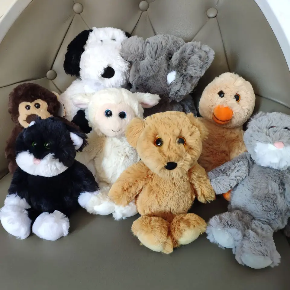 mookie monkey dog kit cat elle elephant debbie duck lamb muggy dog ...