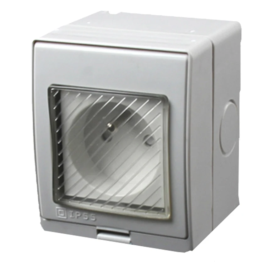 Universal AU UK US EU Outdoor Waterproof Wall Socket German France ...