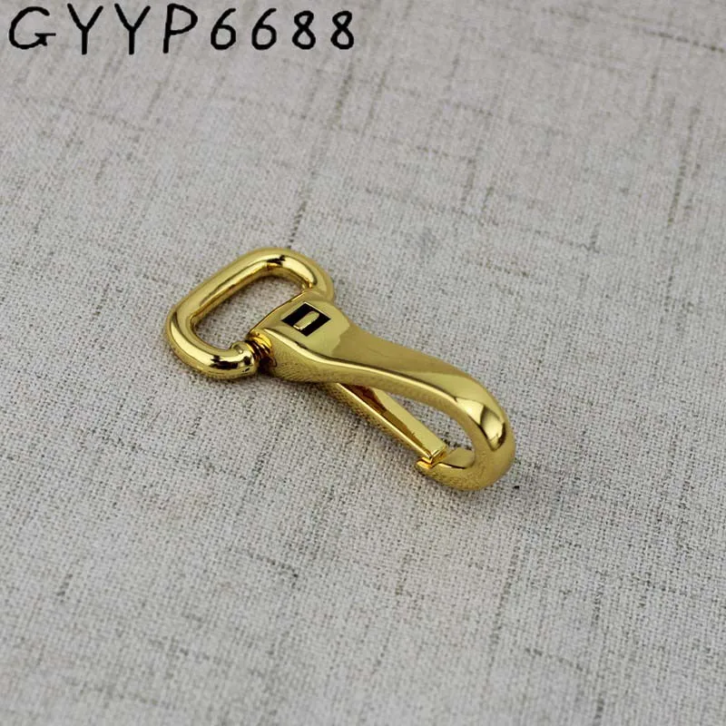 17mm-Deep-gold-inner-width-brass-solid-material-snap-hook-Diy-Leather ...