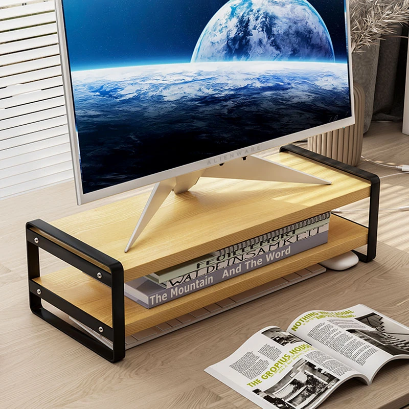 Desktop Screen Bracket Bracket | Computer Screen Storage Rack | Rack ...